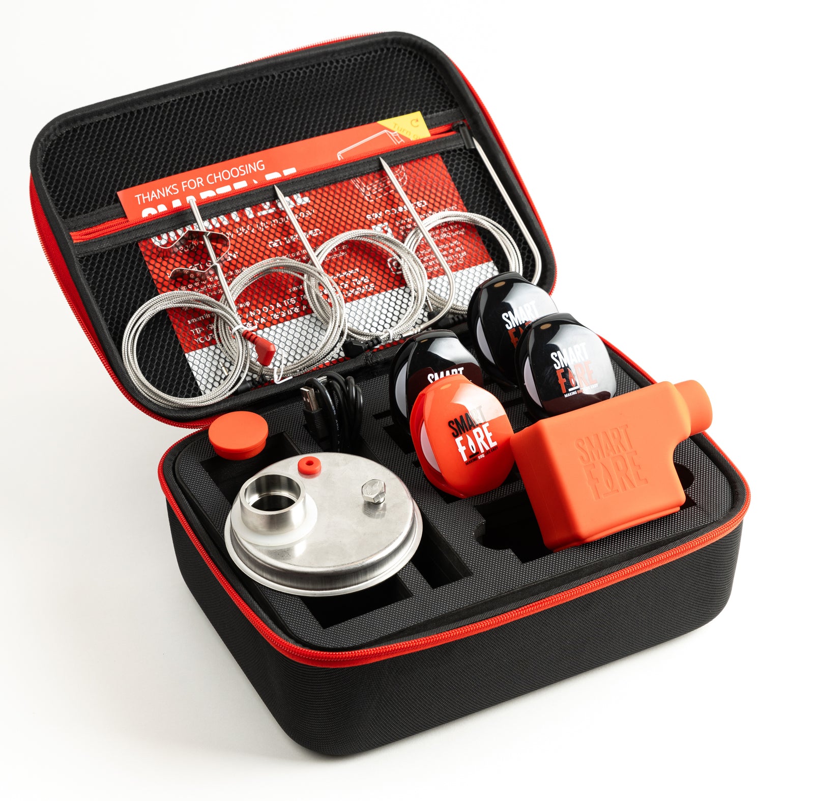 BBQ Smoker Temperature Controller & Thermometer | Smartfire BBQ